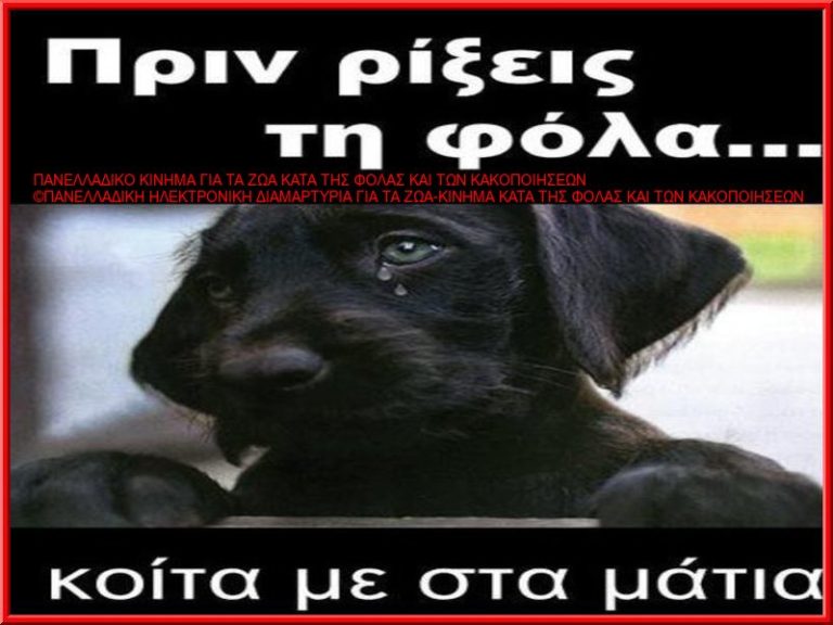 .. Και η φολα παει συννεφο... Σε ολη την Ελληνικη επικρατεια πεφτουν ...